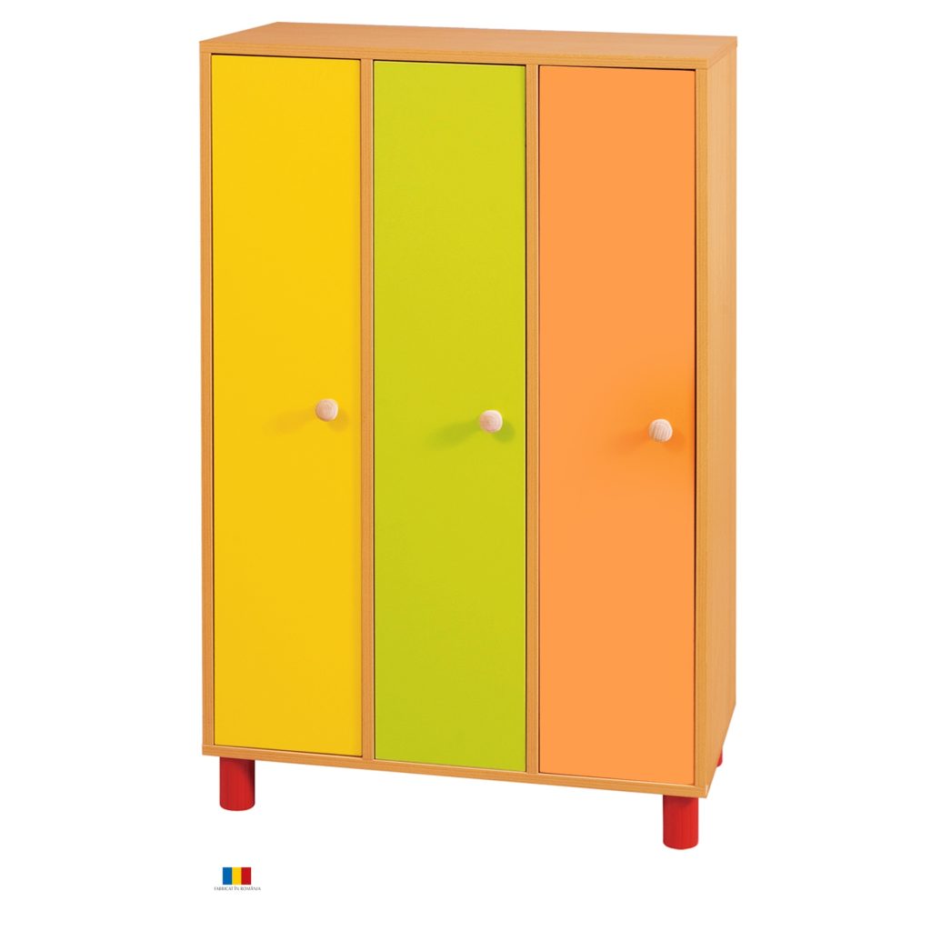 Dulap vestiar 3 usi - Furnissa.ro