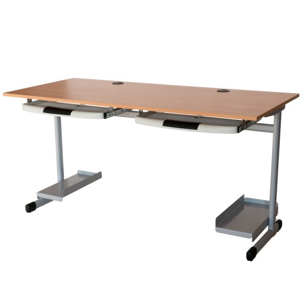 Birou calculator. Mobilier laborator informatica - Furnissa.ro