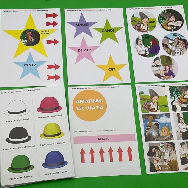 Materiale didactice gradinita. Jocuri didactice gradinita - Furnissa.ro