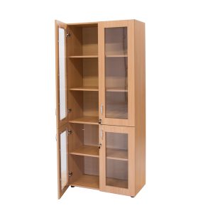 Dulap vitrina laborator 4 usi - Furnissa.ro