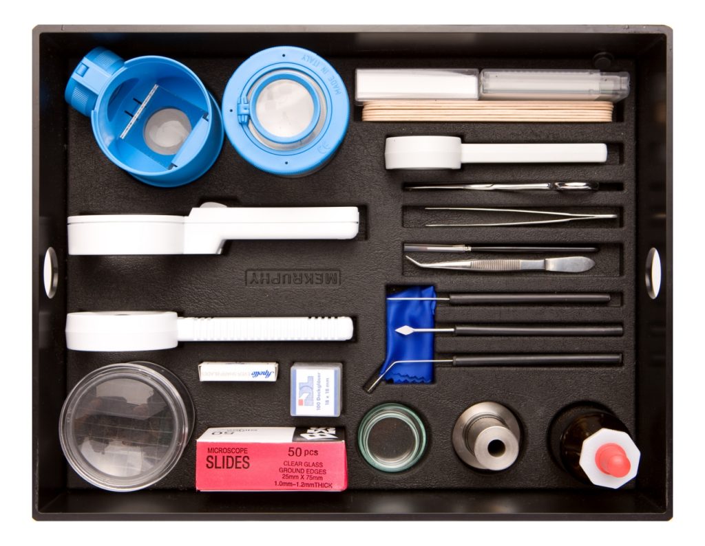 Trusa laborator biologie - microscopie - Furnissa.ro