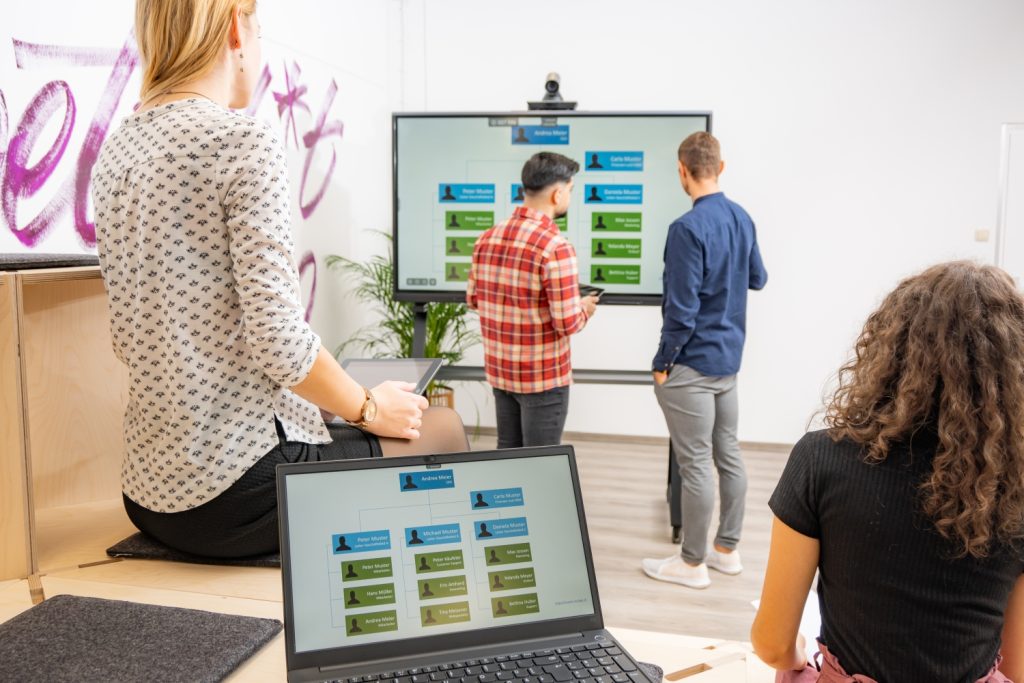 Display interactiv / tabla interactiva Furnissa - ADVANTouch vGAP OS 86 ...