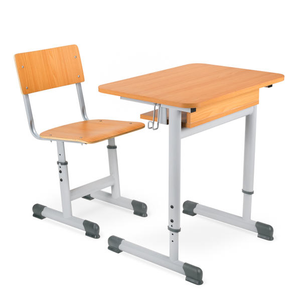 Set mobilier scolar reglabil 01 - Forte Plus BPPF - Furnissa.ro